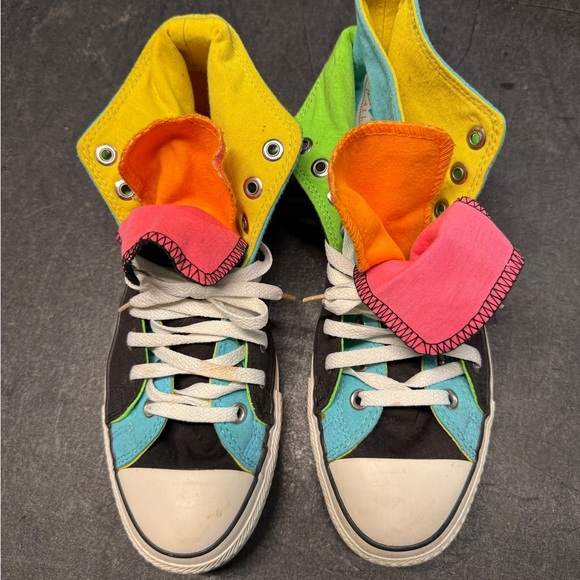 Converse | Shoes | Converse Chuck Taylor Double Upper High Sneakers ...